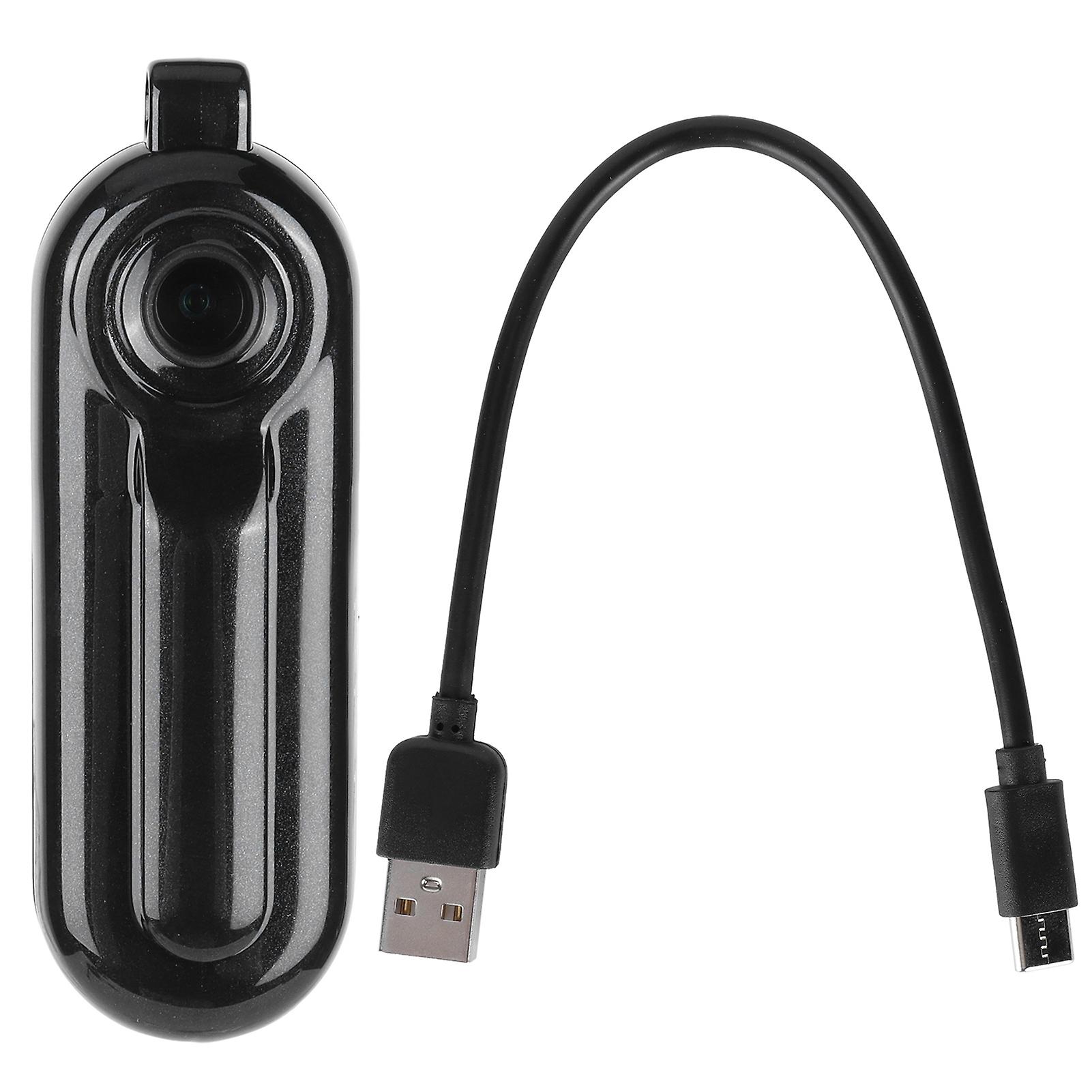 Portable V3 Digital Voice Recorder with Back Clip and 1080P HD Video ...