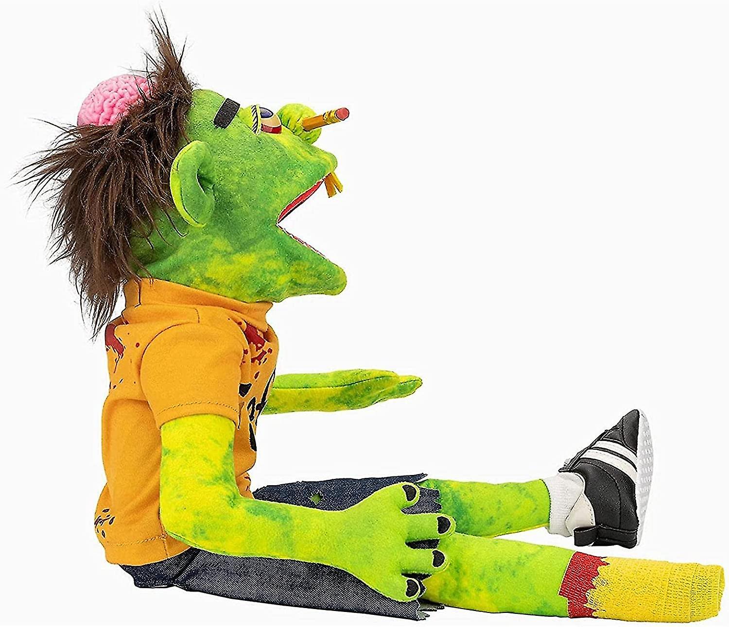 Jeffy Soft Plush Hand Puppet Collectible Doll Jeffy Finger Puppet Toy ...