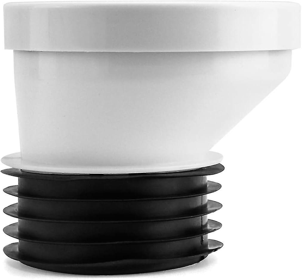 Toilet Offset Pan Connector Pvc Waste Pipe Connector | Fruugo UK