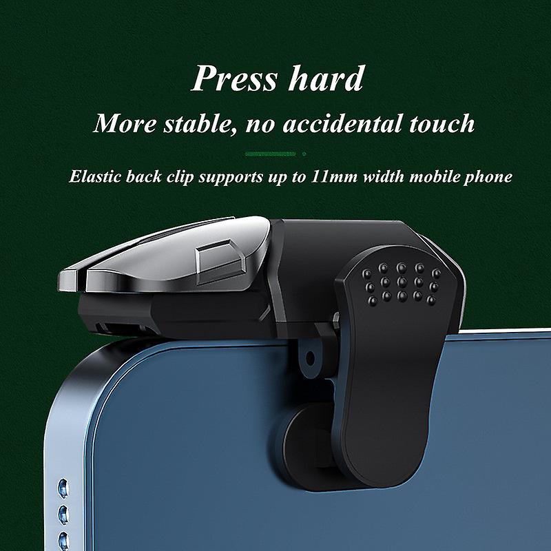 G21 Mobile Game Trigger for PUBG Phone Gaming Controller Gamepad Joystick Aim Shooting L1 R1 ...