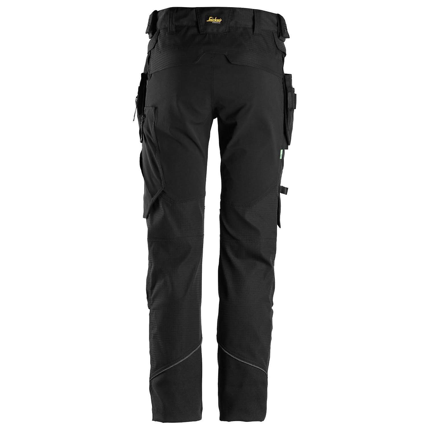 Snickers 6972 Slim Fit Ripstop Work Trousers With Detachable Holster ...