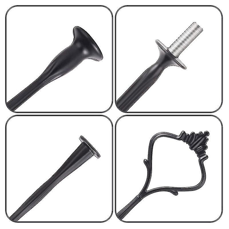 6 Set Tiered Tray Hardware For Cake Stand Mold Crown 3 Tier Cake Stand ...