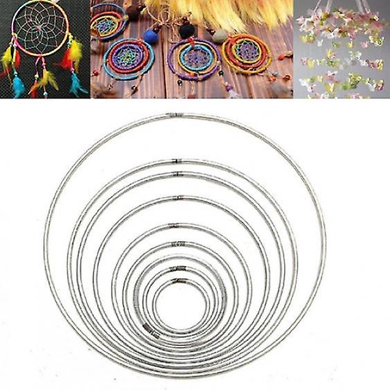 35mm-160mm Strong Metal Dream Catcher Dreamcatcher Ring Macrame Craft ...