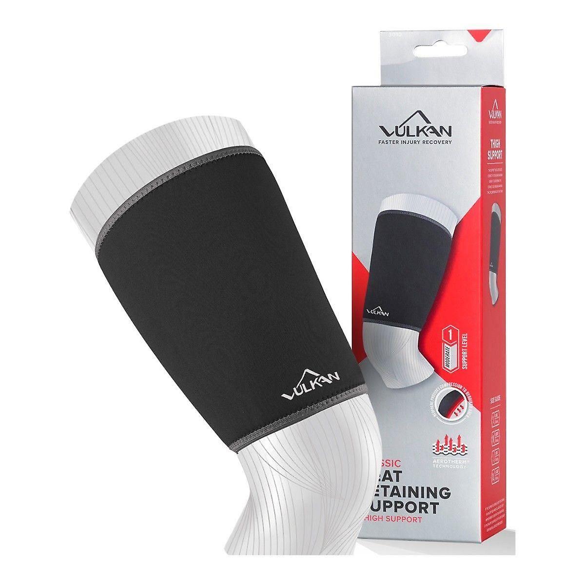 Vulkan Classic 3010 Thigh Wrap Heat Therapy Leg Compression Support ...