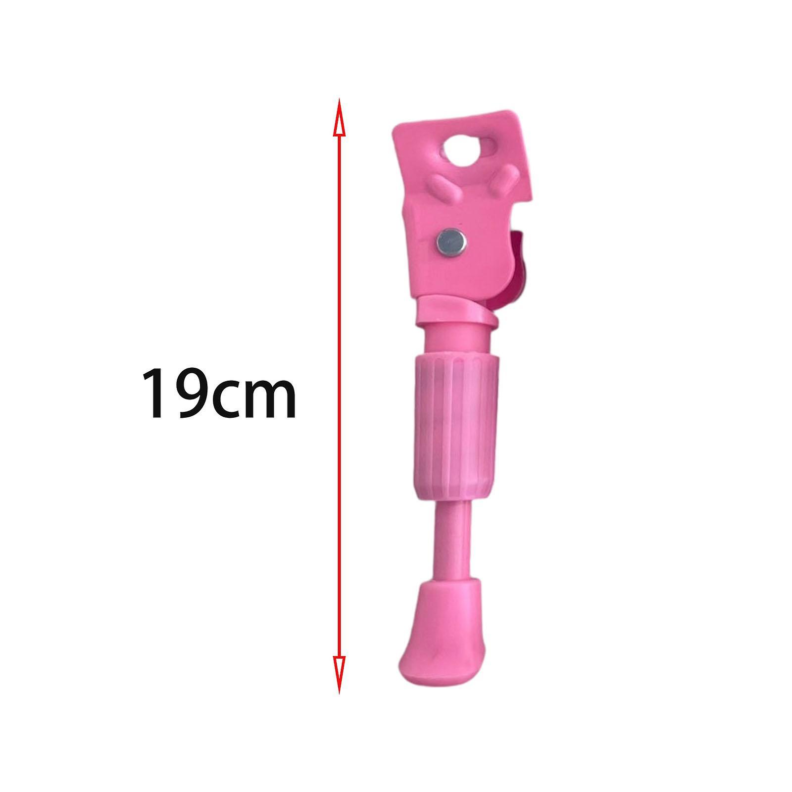 Kids Bike Kickstand Pink Single Leg Kickstand for Mountain Bike Side ...