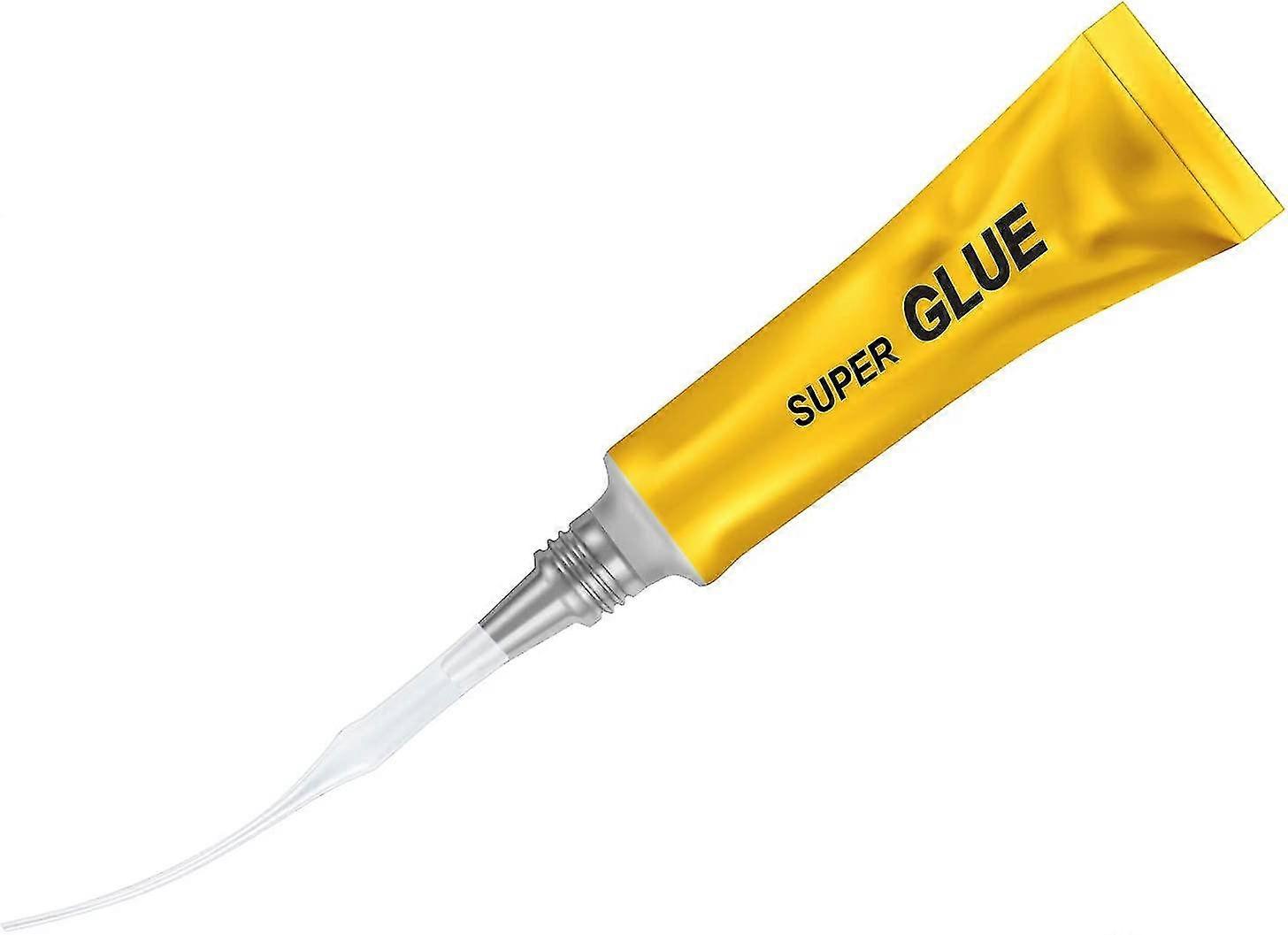 200 Pieces Micro Glue Tips Plastic Glue Bottle Tips Precision Glue ...