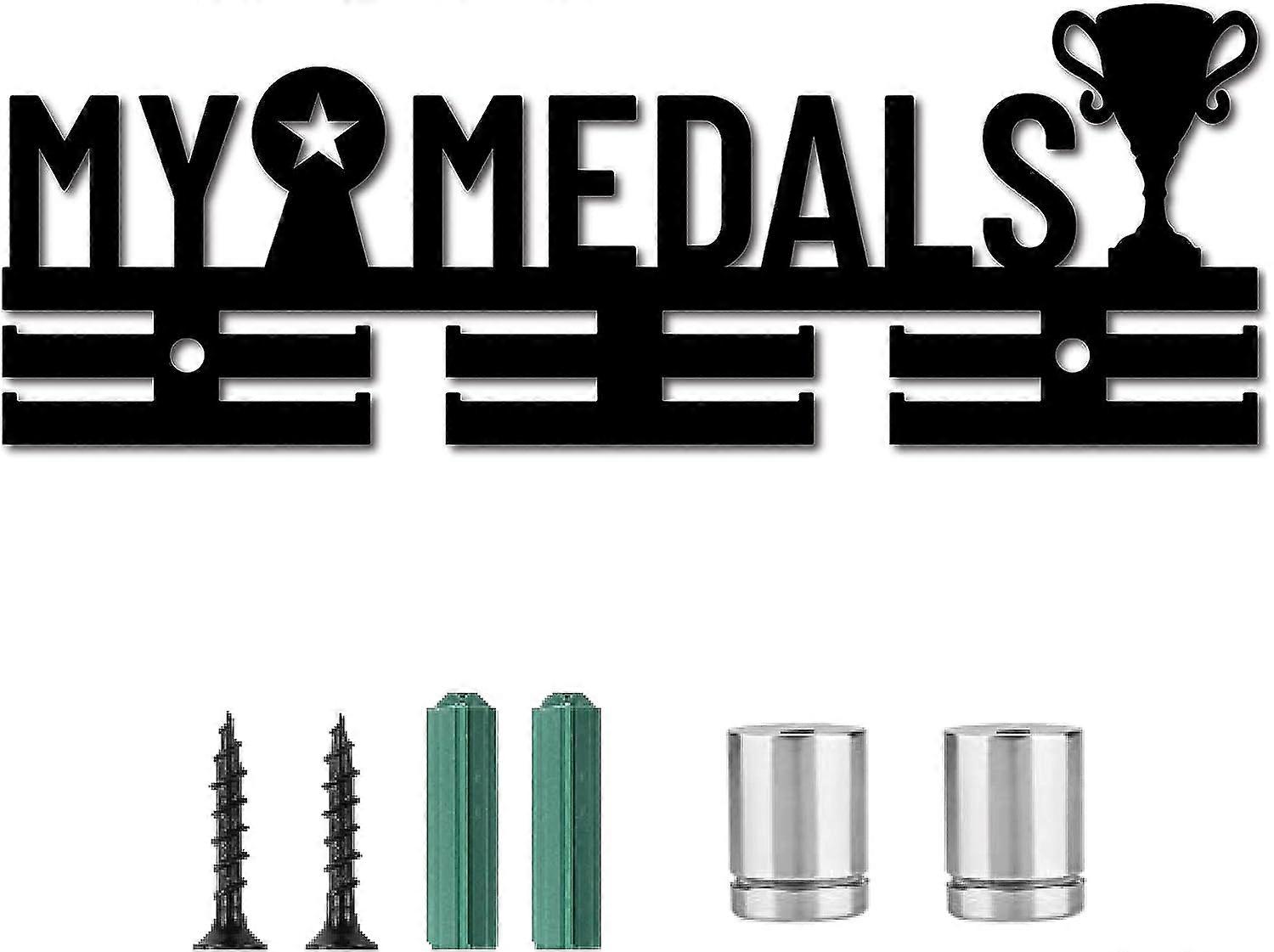 My Medals Medal Holder Sport Medal Hanger Medal Rack Acrylic Display ...