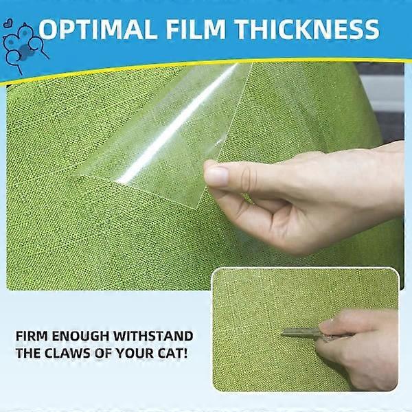 Anti-cat scratch sofa cover cat scratch cat claw pad cover leather door ...