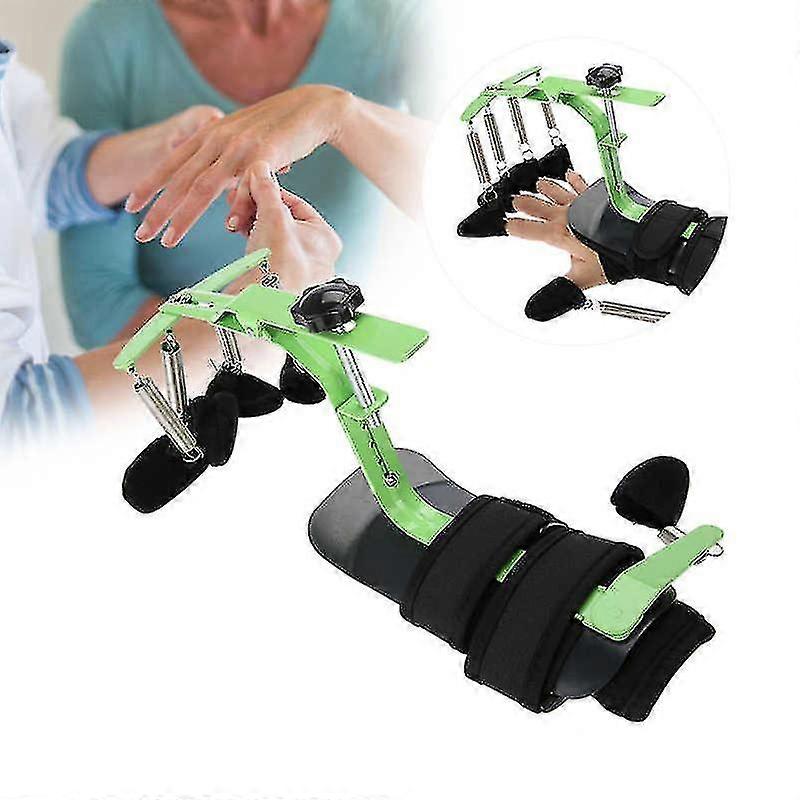 Orthopedic Brace Hands Finger Physiotherapy Training Wrist And Finger ...