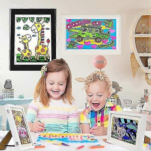 Kids Art Frames, Kids Art Frames Front Opening A4 Children Art Projects ...