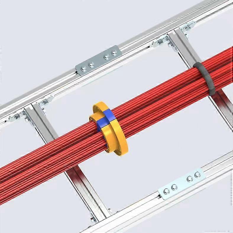 Cable Comb Management Tool Wire Cable Dresser Bundler Ethernet Network ...