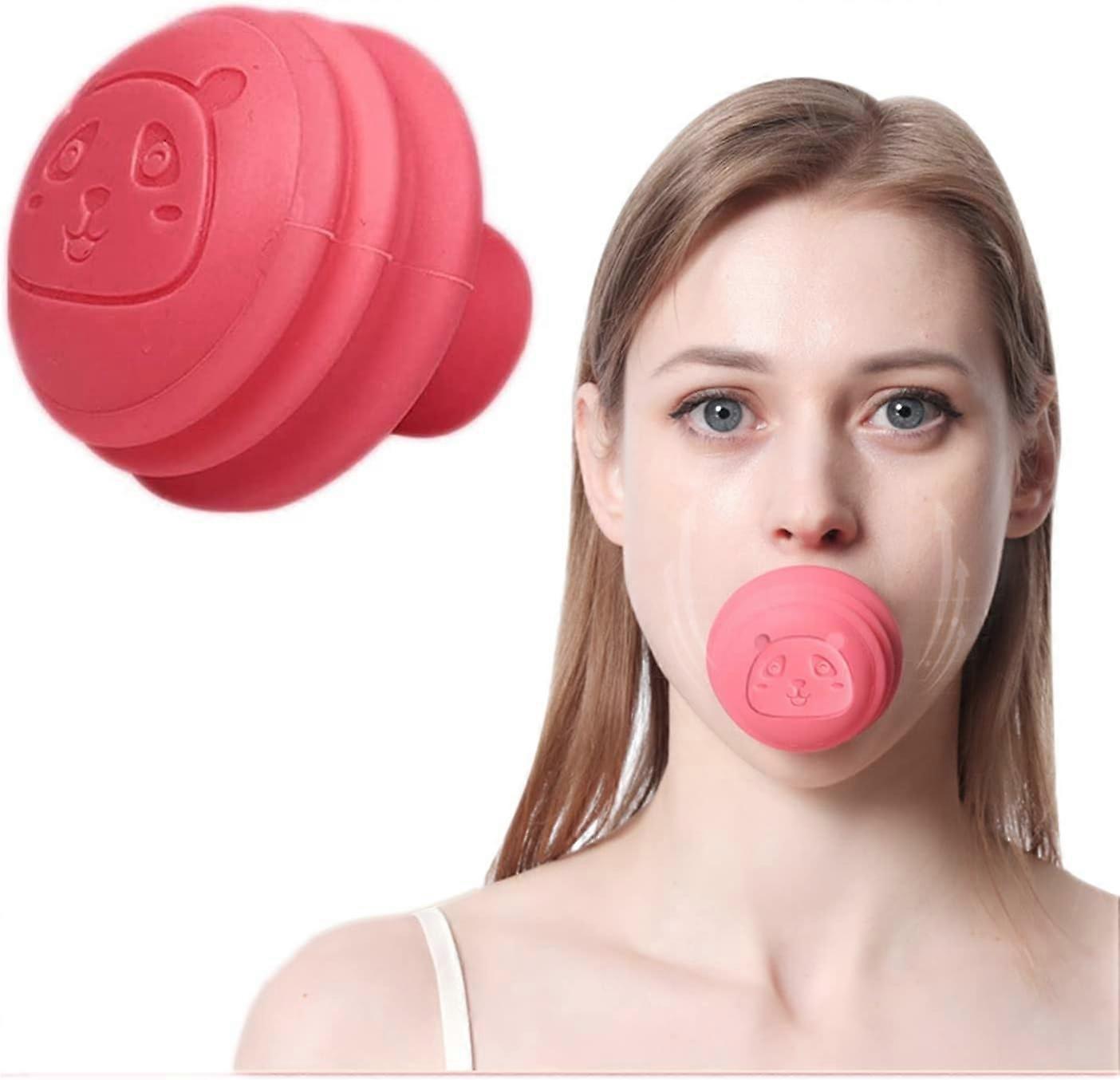 Facial Jaw Exerciser 3-in-1 Foldable V-Shape Face Neck Toning Exerciser ...