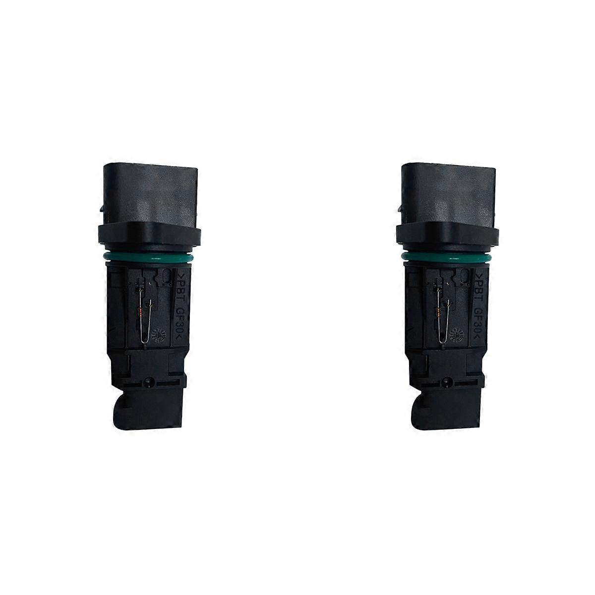 2X Car Mass Air Flow Meter Flow Sensor for W203 W463 W163 W220 W210 ...