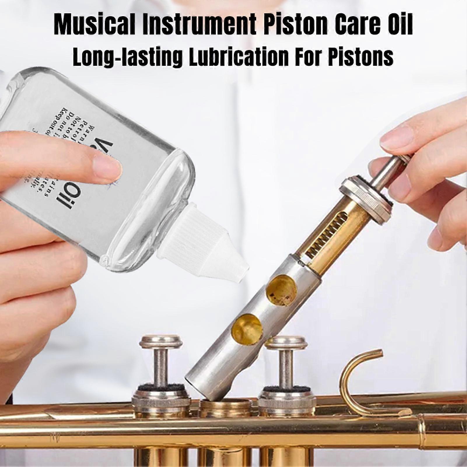 30ML Piston Valve Oil Trumpet Trombone Horn Tuba Brass Instruments ...