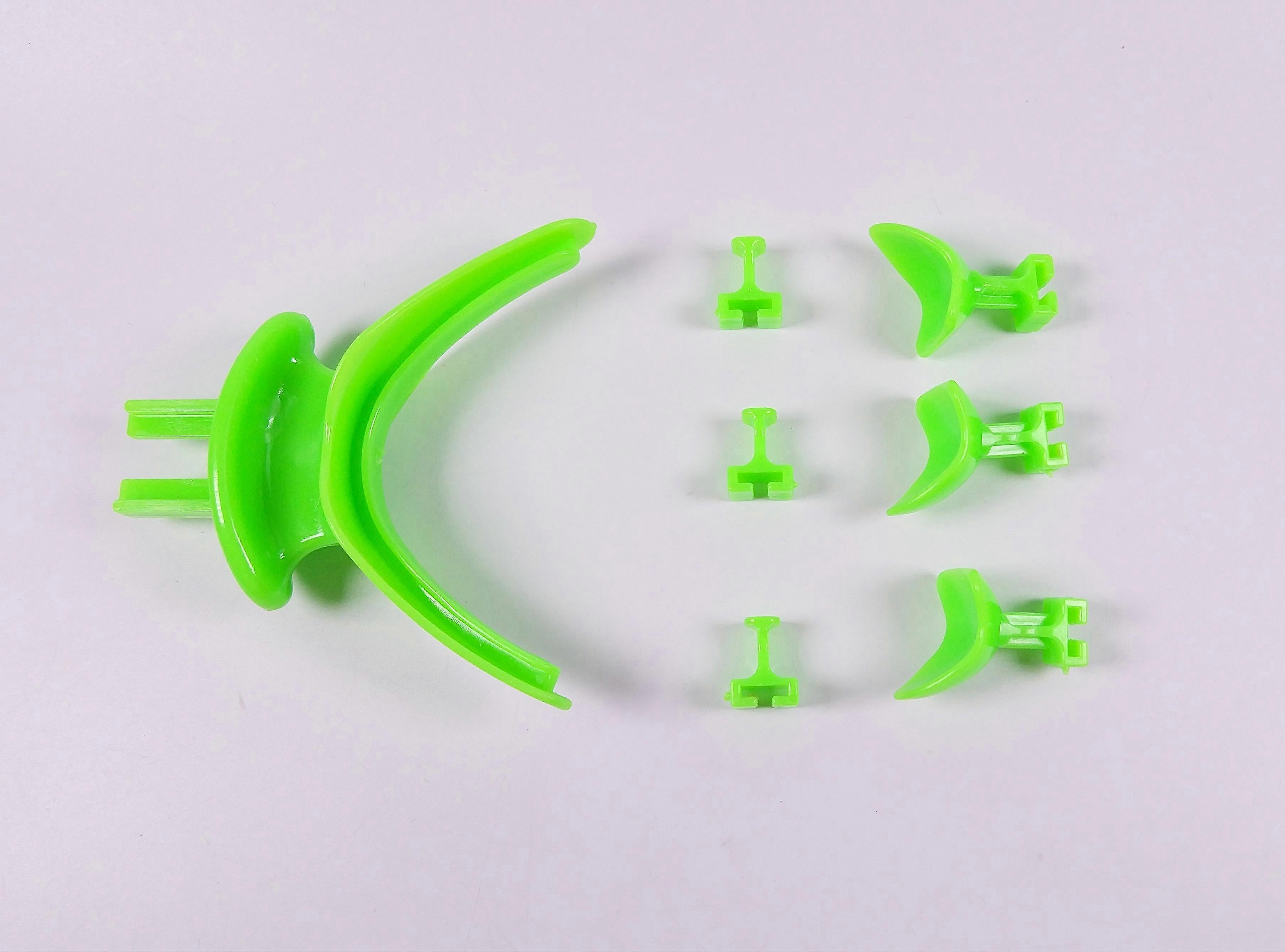 1~50Sets Dental BPS Centric Tray Impression Trays Occlusal Position ...