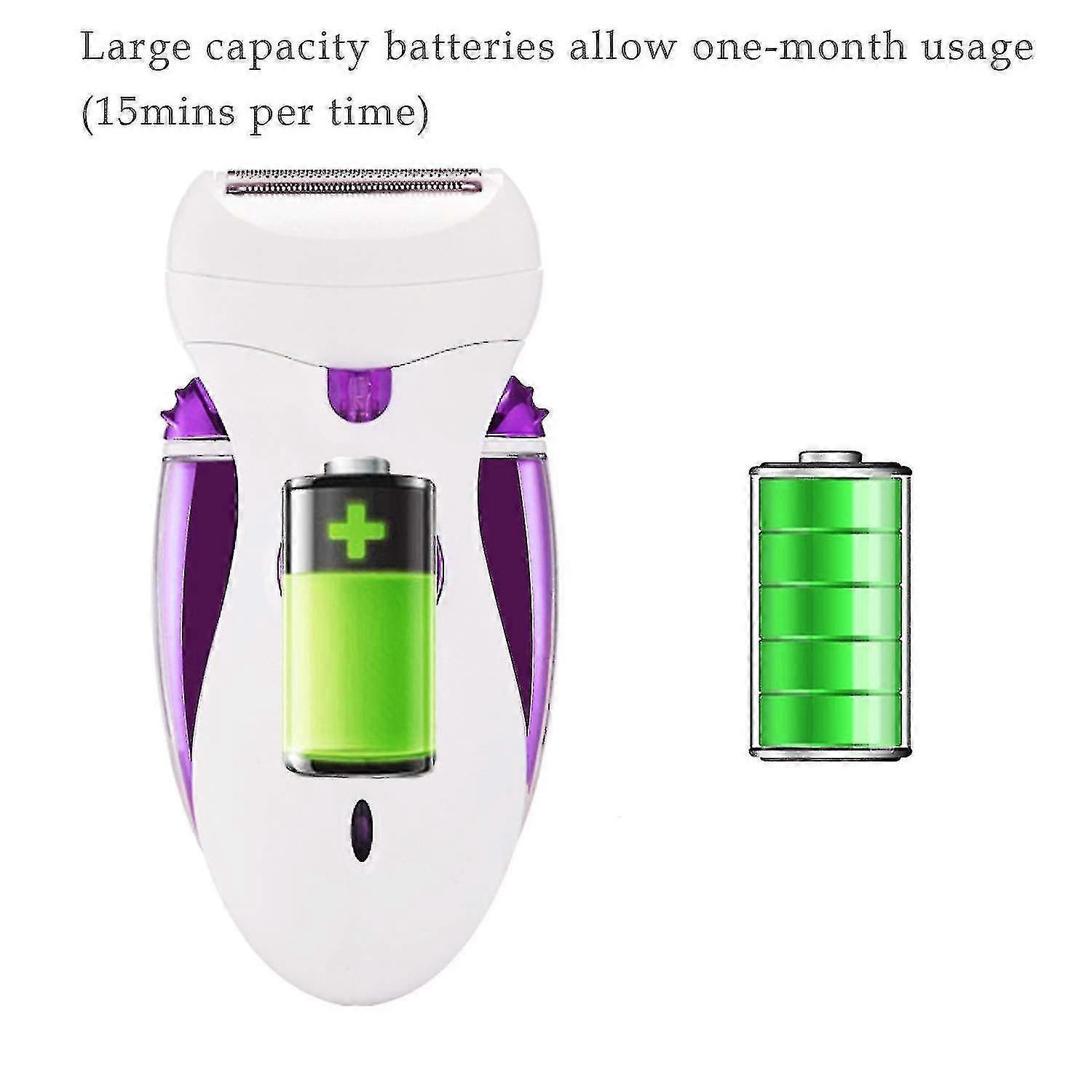 Epilators Women Cordless Epilator Electric Lady Shaver Rechargeable ...
