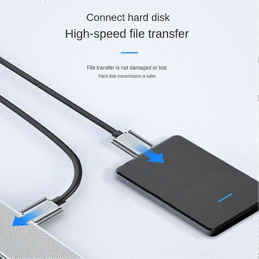Hard Drive External Cable USB -B HDD Cable -B Data Cable SSD Sata Cable ...