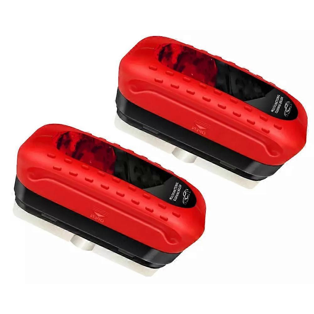 2x Car Glass Oil Film Remover glass cleaning board Compound Windshield ...