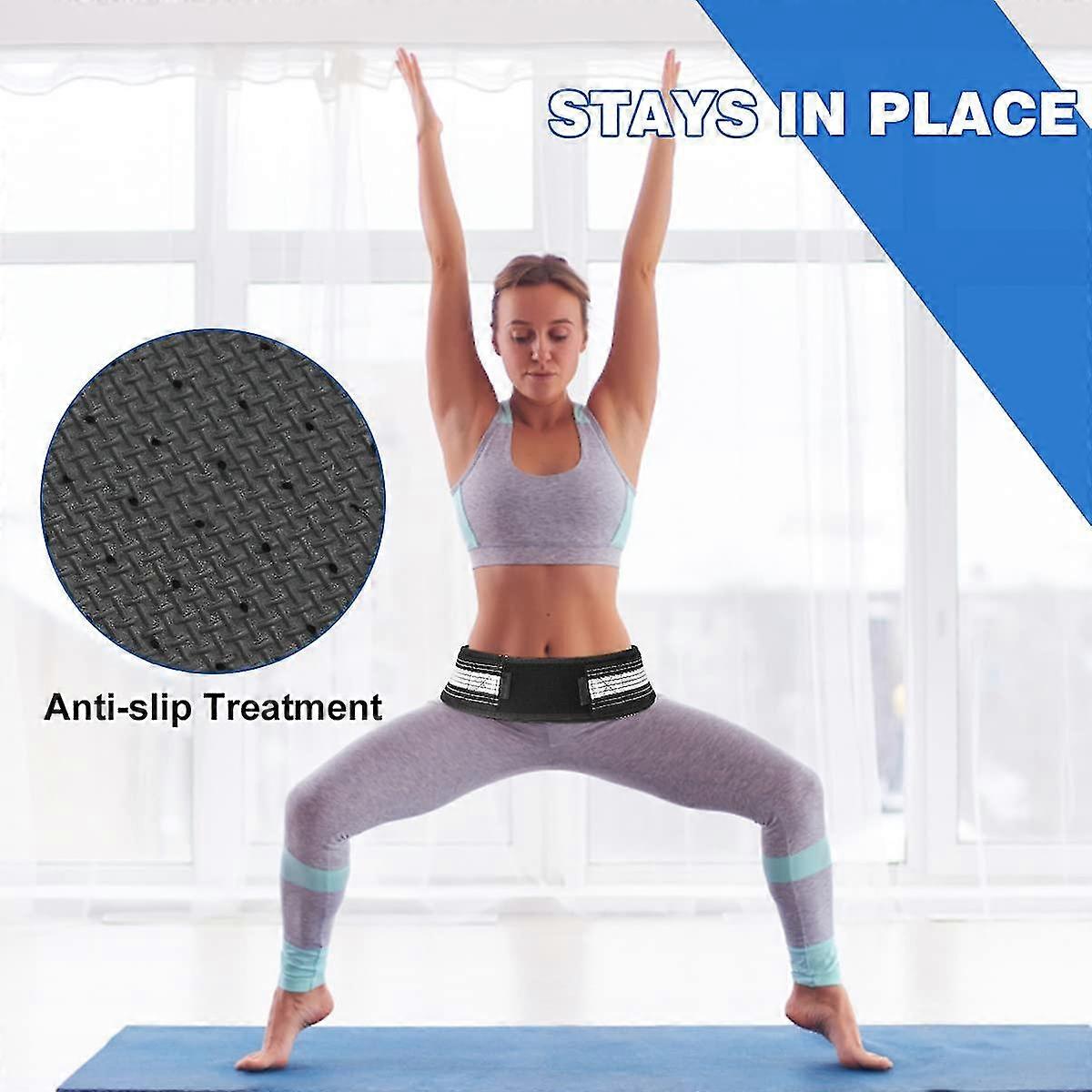 Sacroiliac SI Joint Belt for Women Men - Relief from SI Joint-Related ...