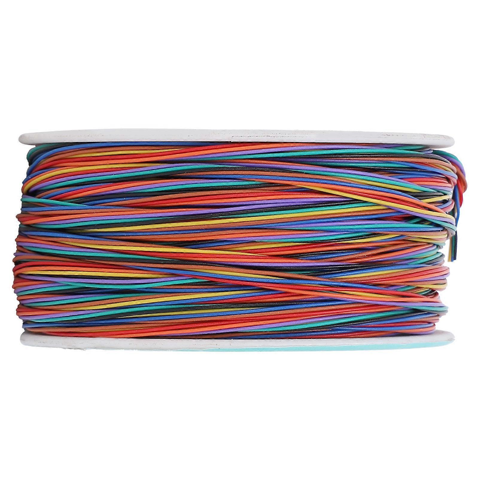 8 Colors Circuit Board Flying Wire Tin Plated Copper PCB Wrapping Wire ...