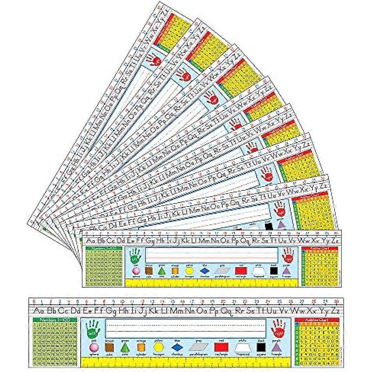 36 Pcs Traditional Manuscript Name Plates For Desks Name Plates For ...