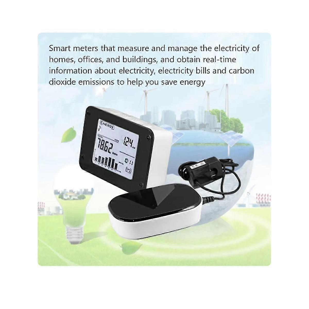 Wireless Electricity Monitor To Track Energy Usage In Real Time For ...