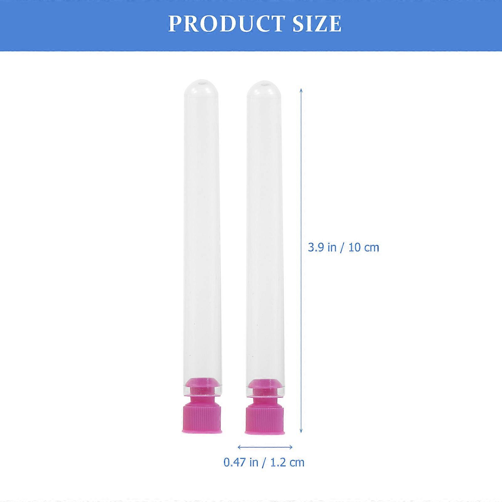 60pcs Needle Container Sewing Needle Box Plastic Needle Case Needles ...