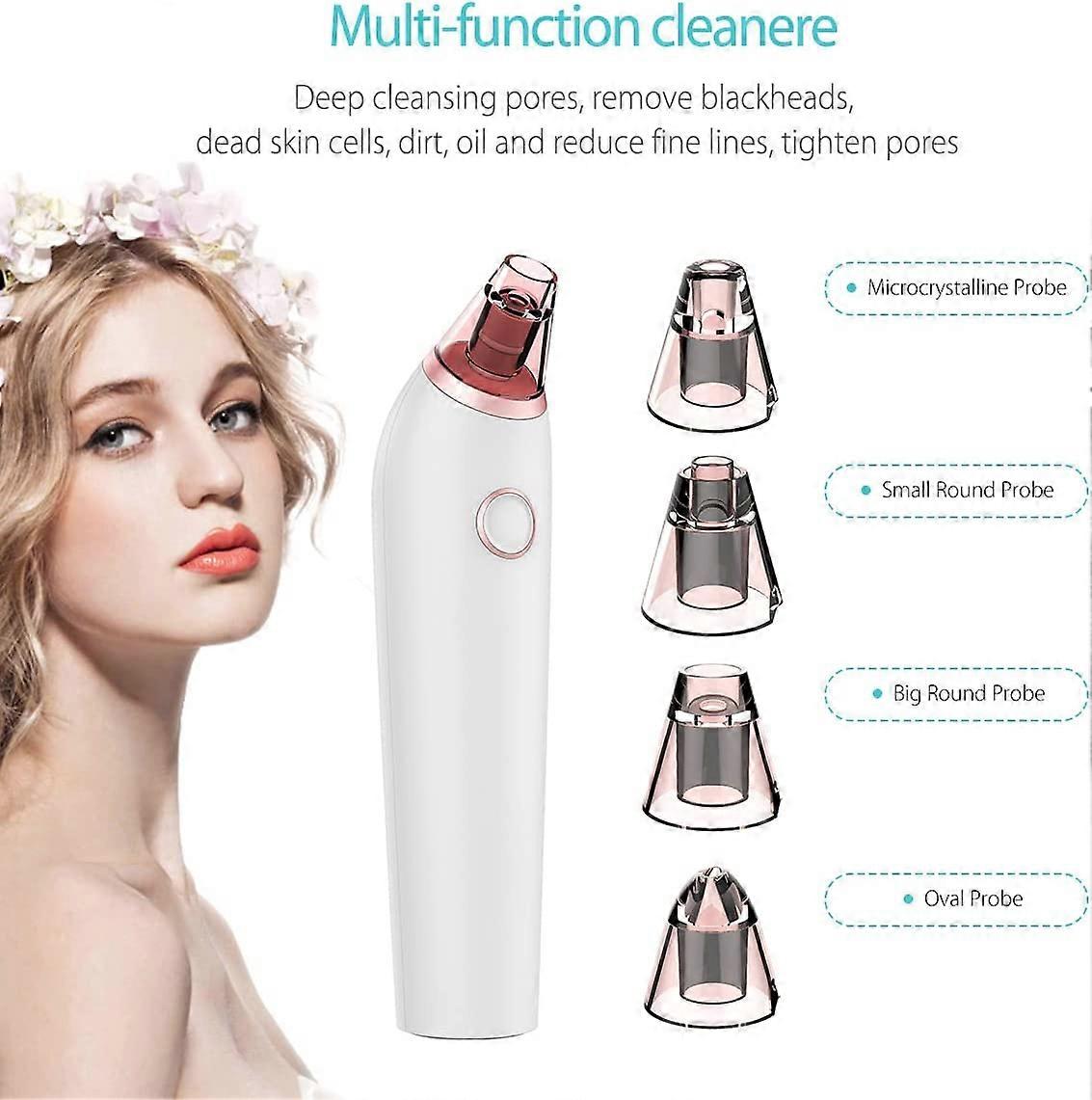 Aspirateur Point Noirs - Extracteur de Point Noir Visage Aspiration ...