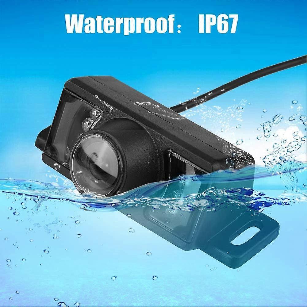 Wireless Car Reverse Camera Kit, Wide Angle IP68 Waterproof IR LED ...