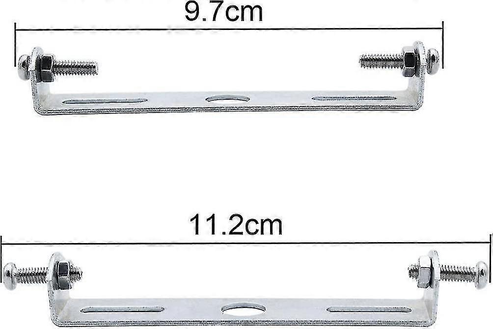 4 Pack Lighting Fixture Ceiling Plate Bracket 90mm Earthed With Screws ...