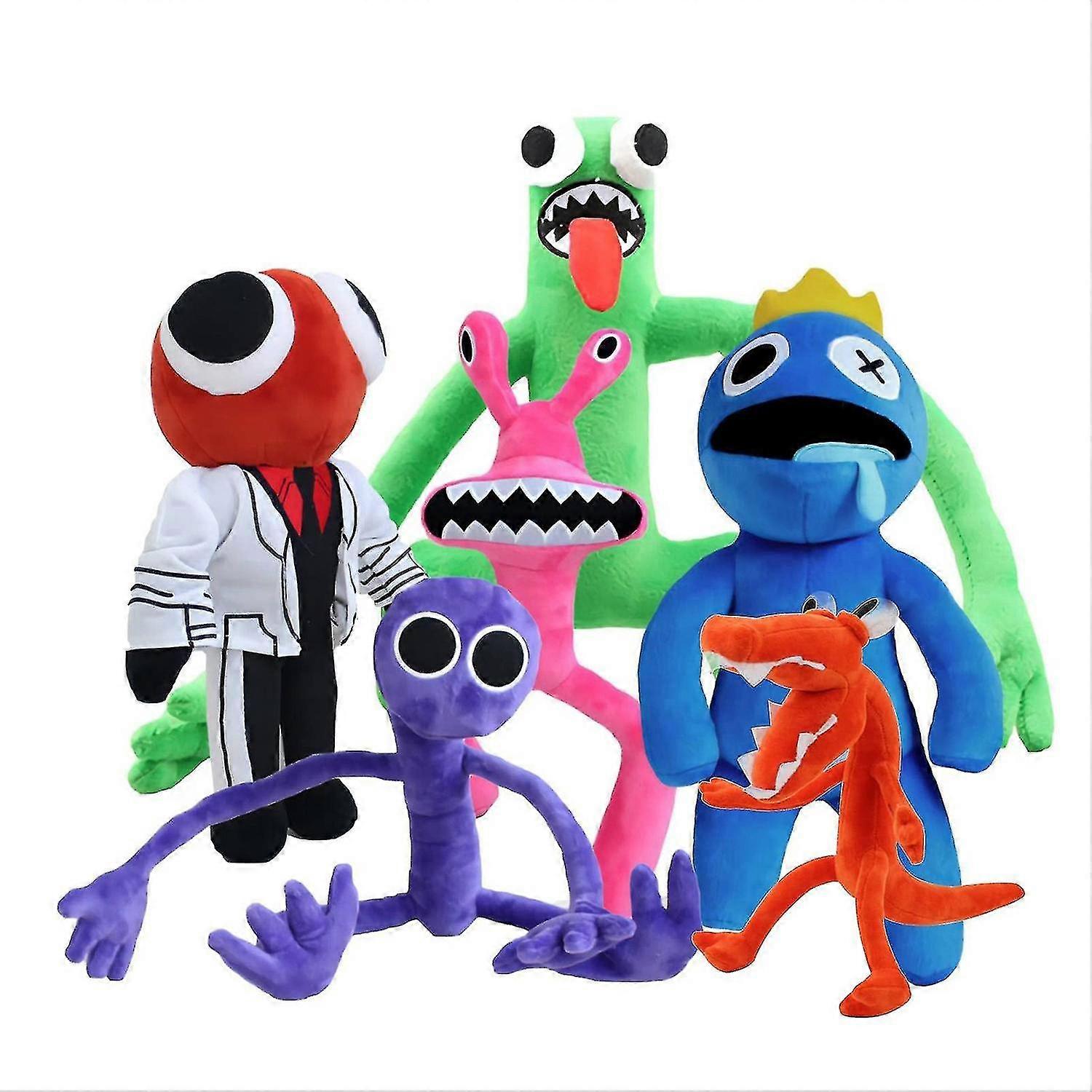 Rainbow Friends Plush Toy Stuffed Animal Doll Plushies Horror Game For ...