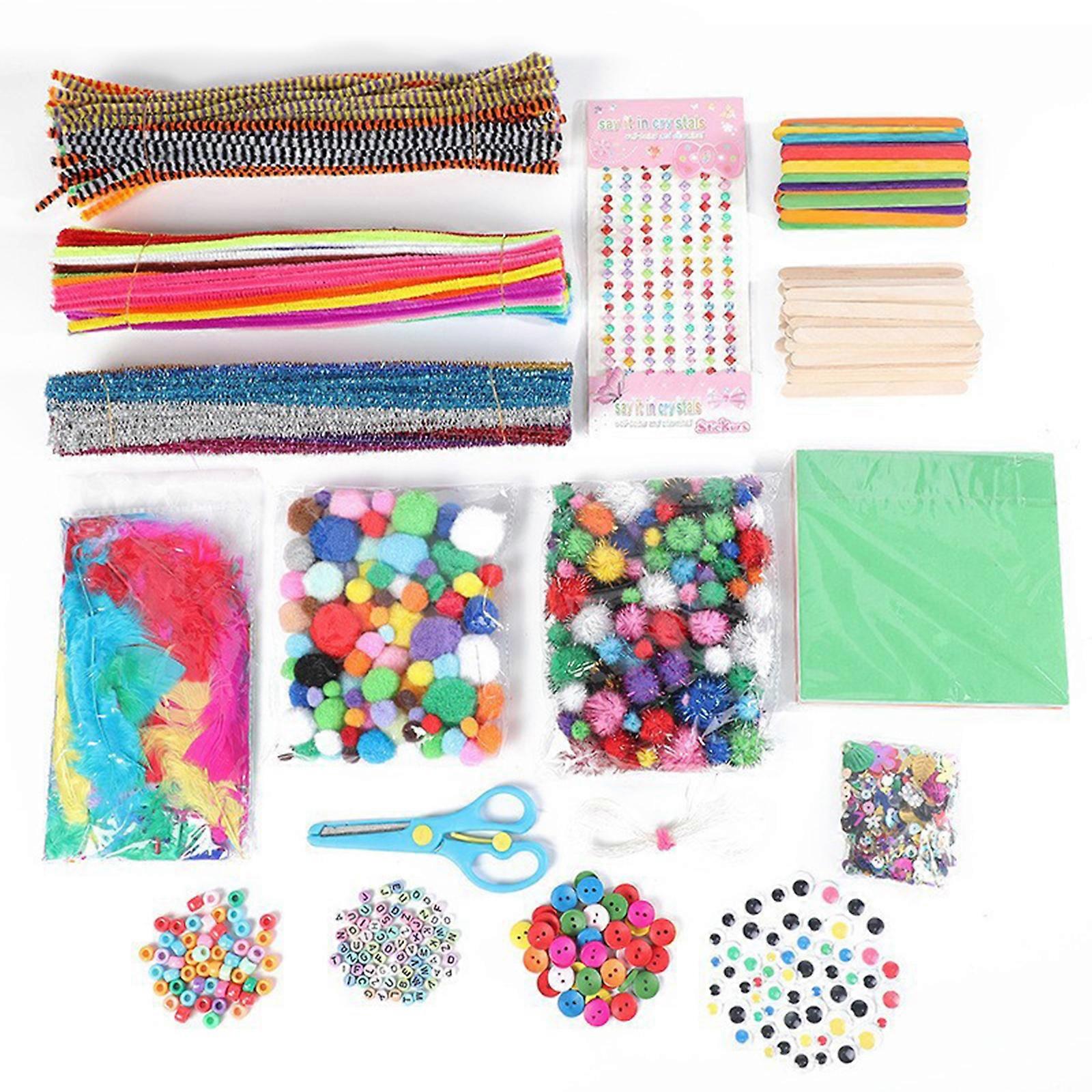 Arts and Crafts Supply bibliotheek - collectie - DIY Kids Crafts - Bulk ...