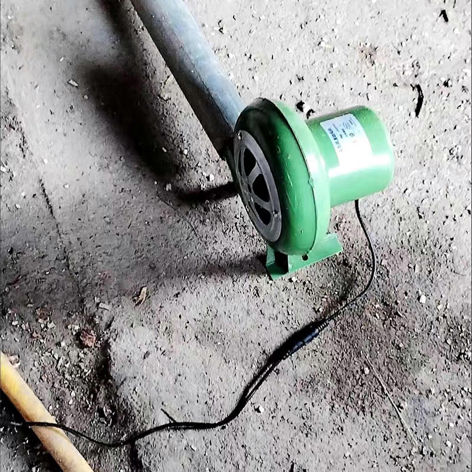 BBQ Fan Electric Blower UK Adapter for Charcoal Fire Blacksmith Forges ...