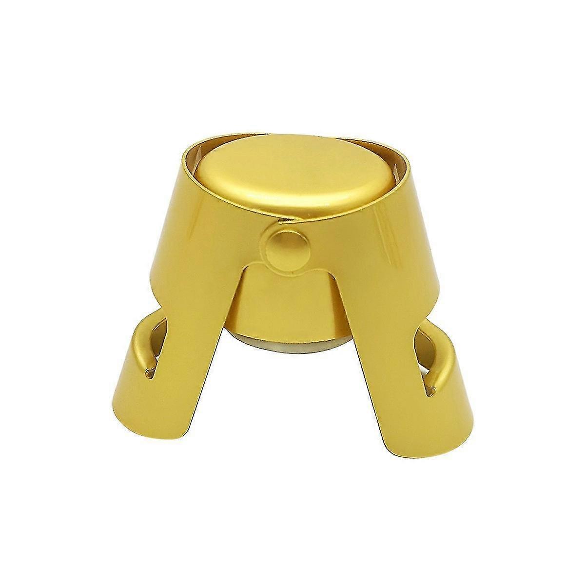 Jinyi Champagne Stopper, Less Steel Vacuum Sparkling Bottle Closure Er ...