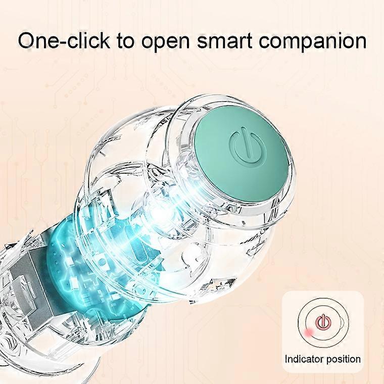 Smart Gravity Teaser Cat Rolling Ball Toy | Fruugo UK