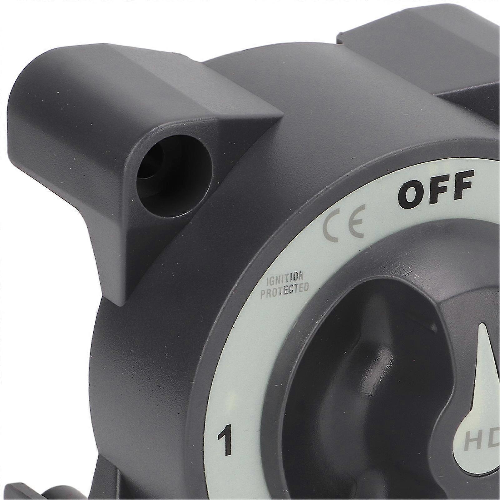 500A Marine Battery Disconnect Switch Heavy Duty 4 Position Battery ...