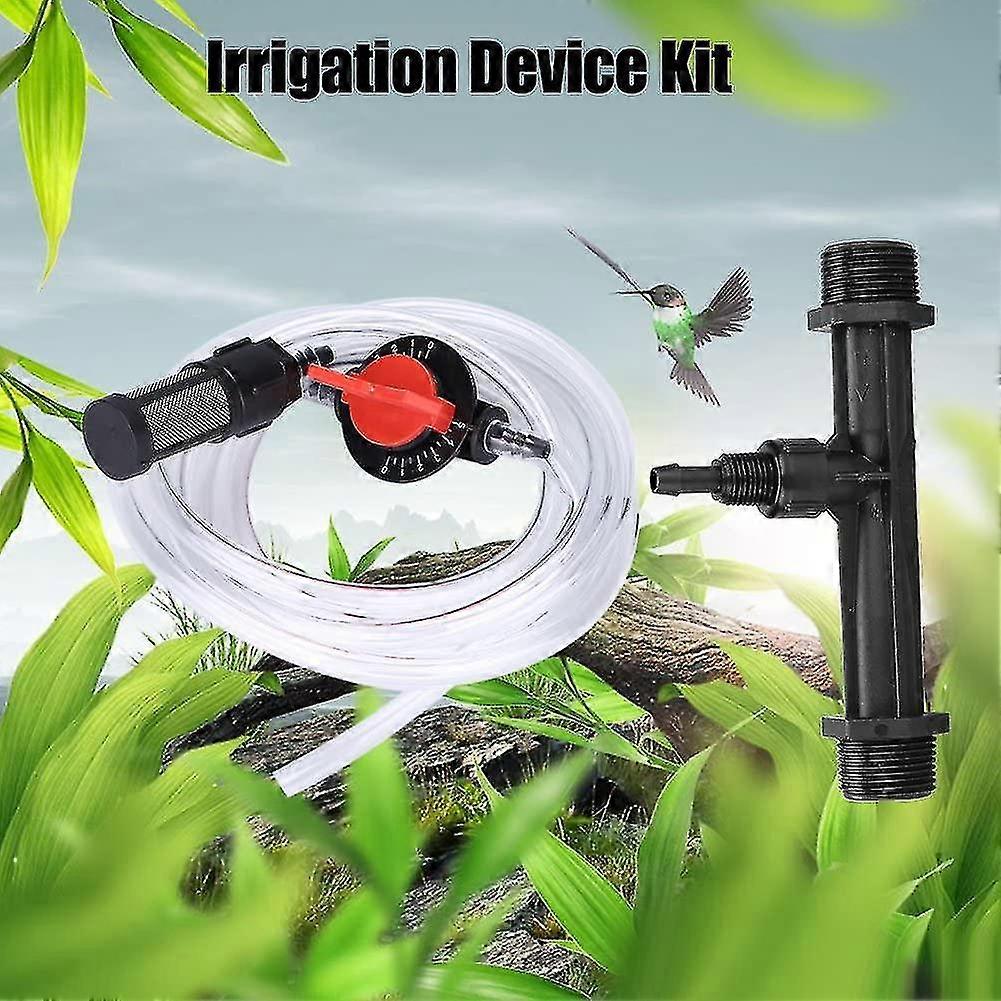 Fertilizer Injector Irrigation Venturi G3/4 Tube Fertilizer Injector ...