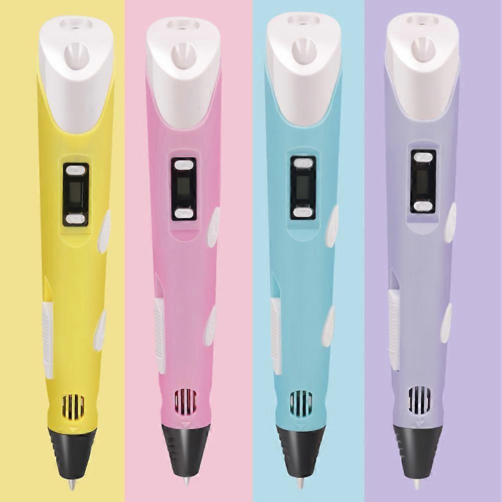 3D Pen Set for Kids, 3M 12 Colors PLA Filament, 3D Pringting Doodle ...