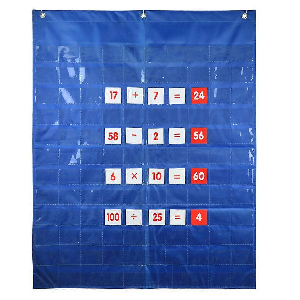 Learning Resources Hundreds Pocket Chart(1ps, mixcolor) | Fruugo UK