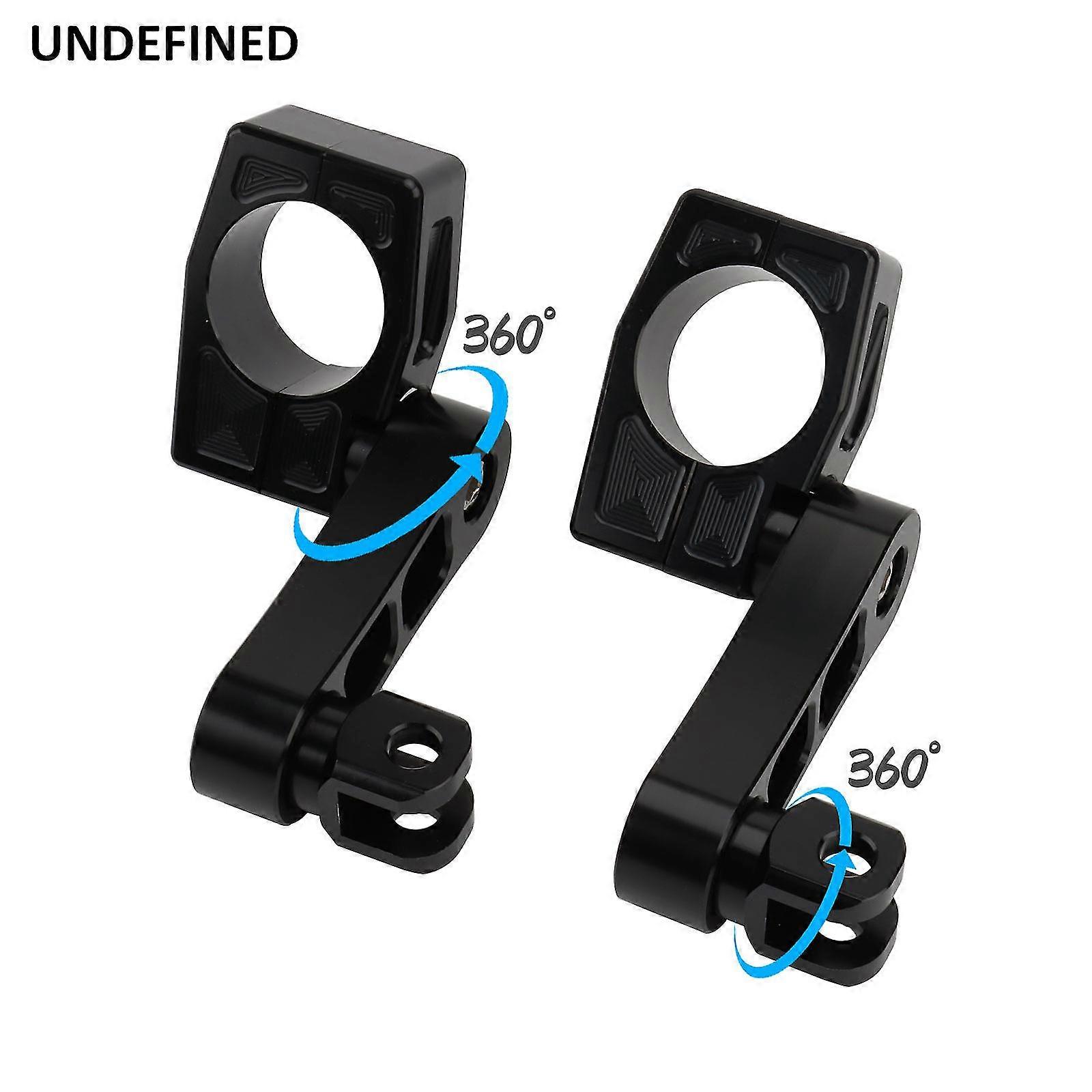Universal Motorcycle Engine Guard Mount Driver Footpegs Clamp ...