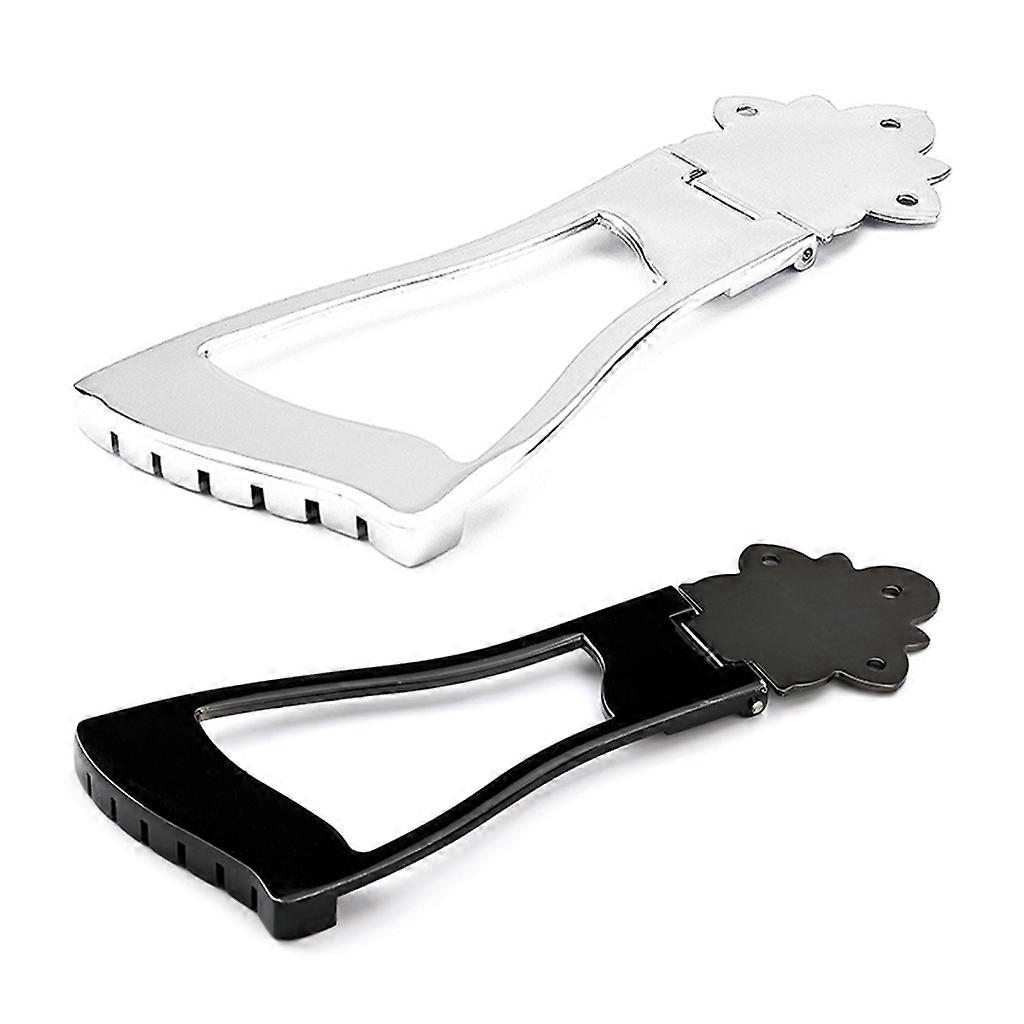 6 String Jazz Guitar Trapeze Tailpiece for Archtop Bass Guitar ...