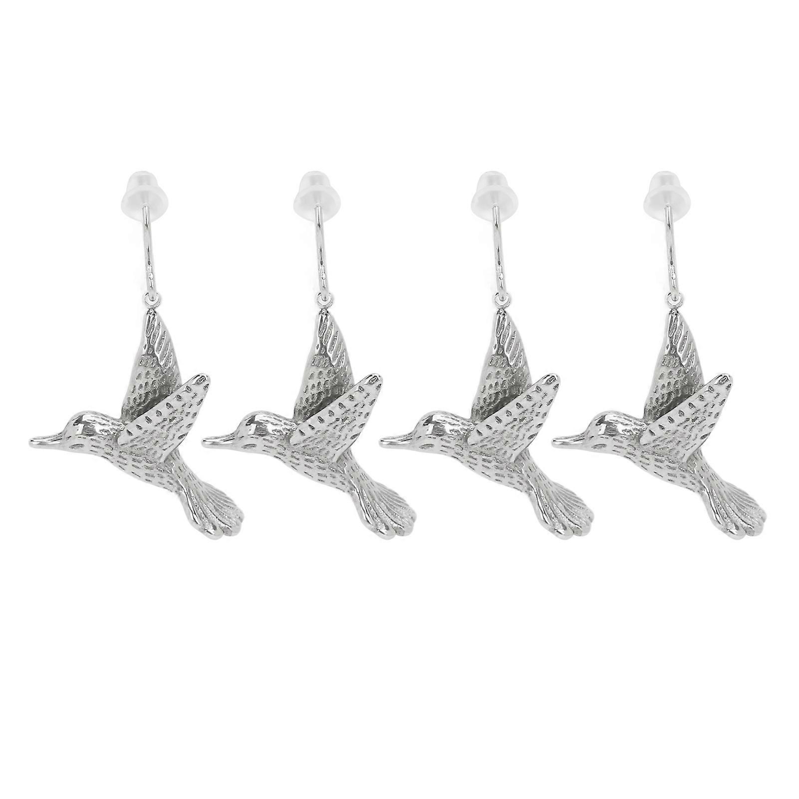 Vintage Flying Hummingbird Earring Stainless Steel for Work and Leisure ...