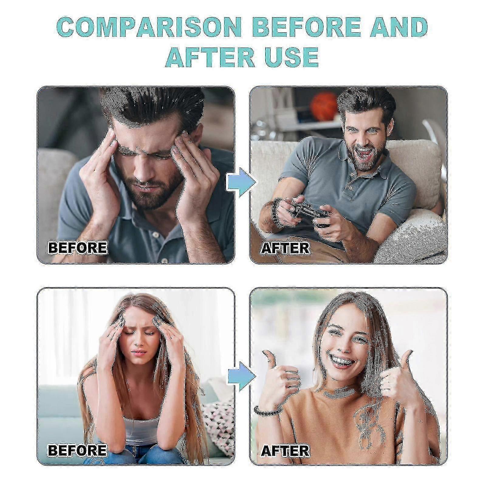 Anti-alcohol Magnetic Bracelet, Effective in Reducing Alcohol ...