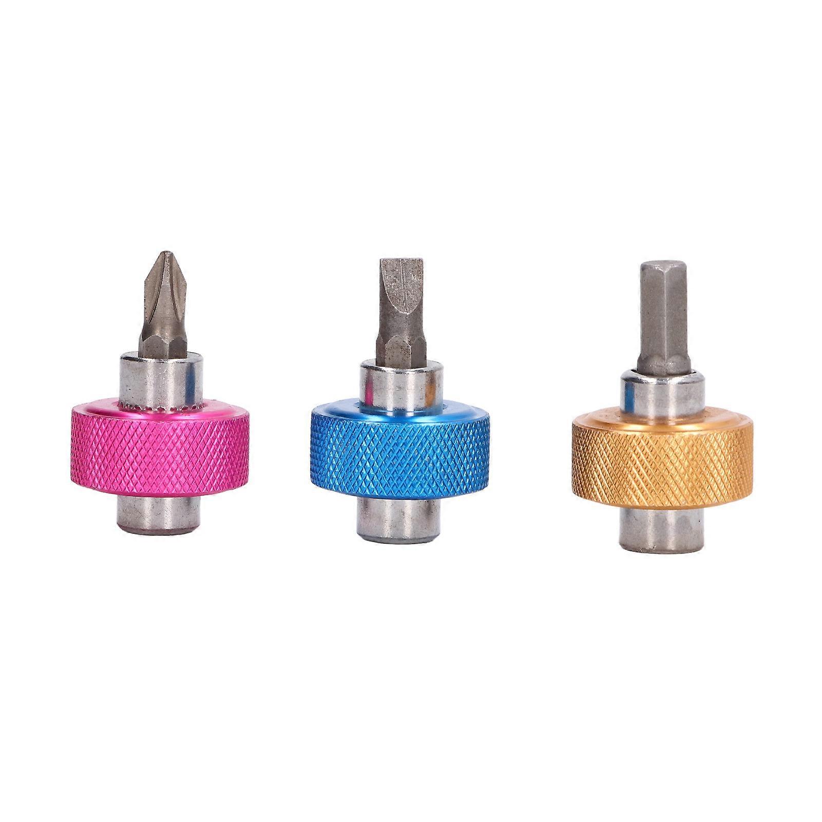 3pcs Short Screwdriver Cross Flat Head Screwdrivers Universal for ...