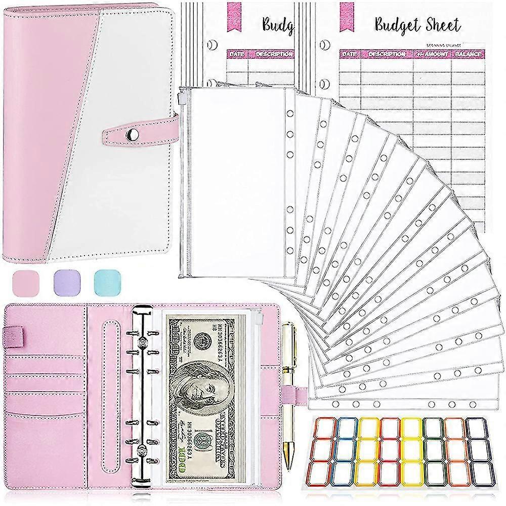 A6 Notebook Cash Organiser Budget Binder Save Money Planner Budget ...