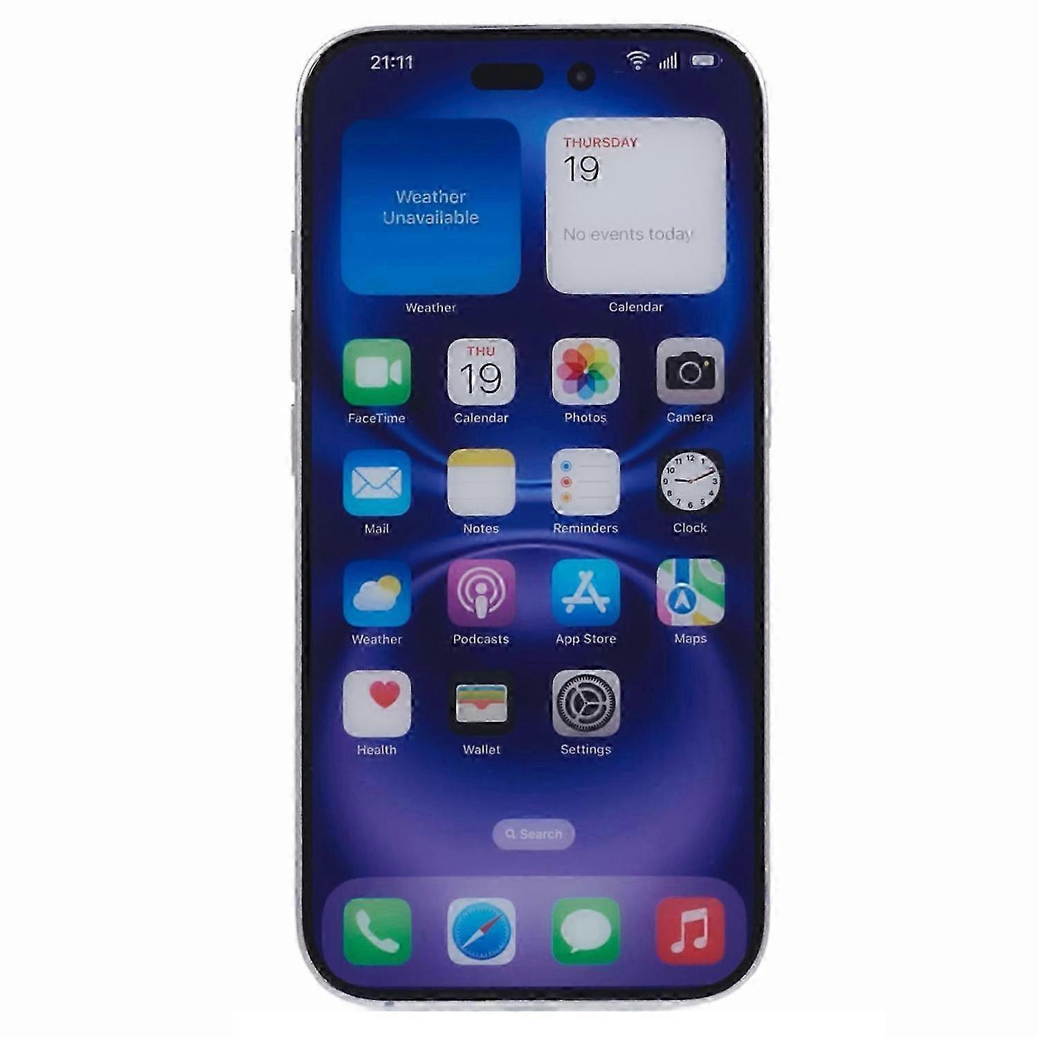 For iPhone 16 Color Screen Dummy Phone Shooting Counter Display Toys ...