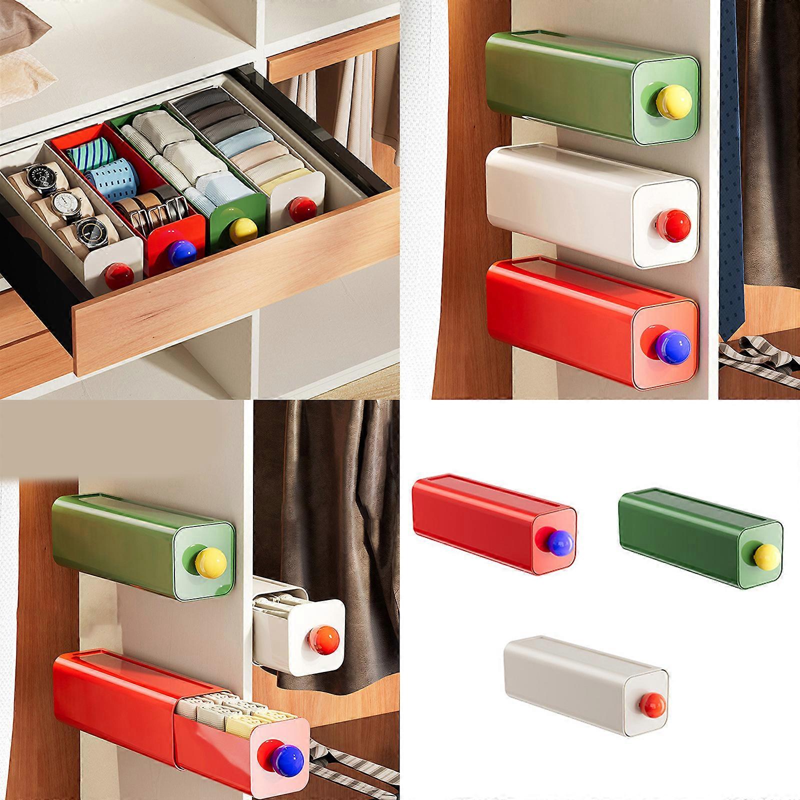 Space Saving Dopamine Desktop Organiser Stackable Drawer Cosmetics ...