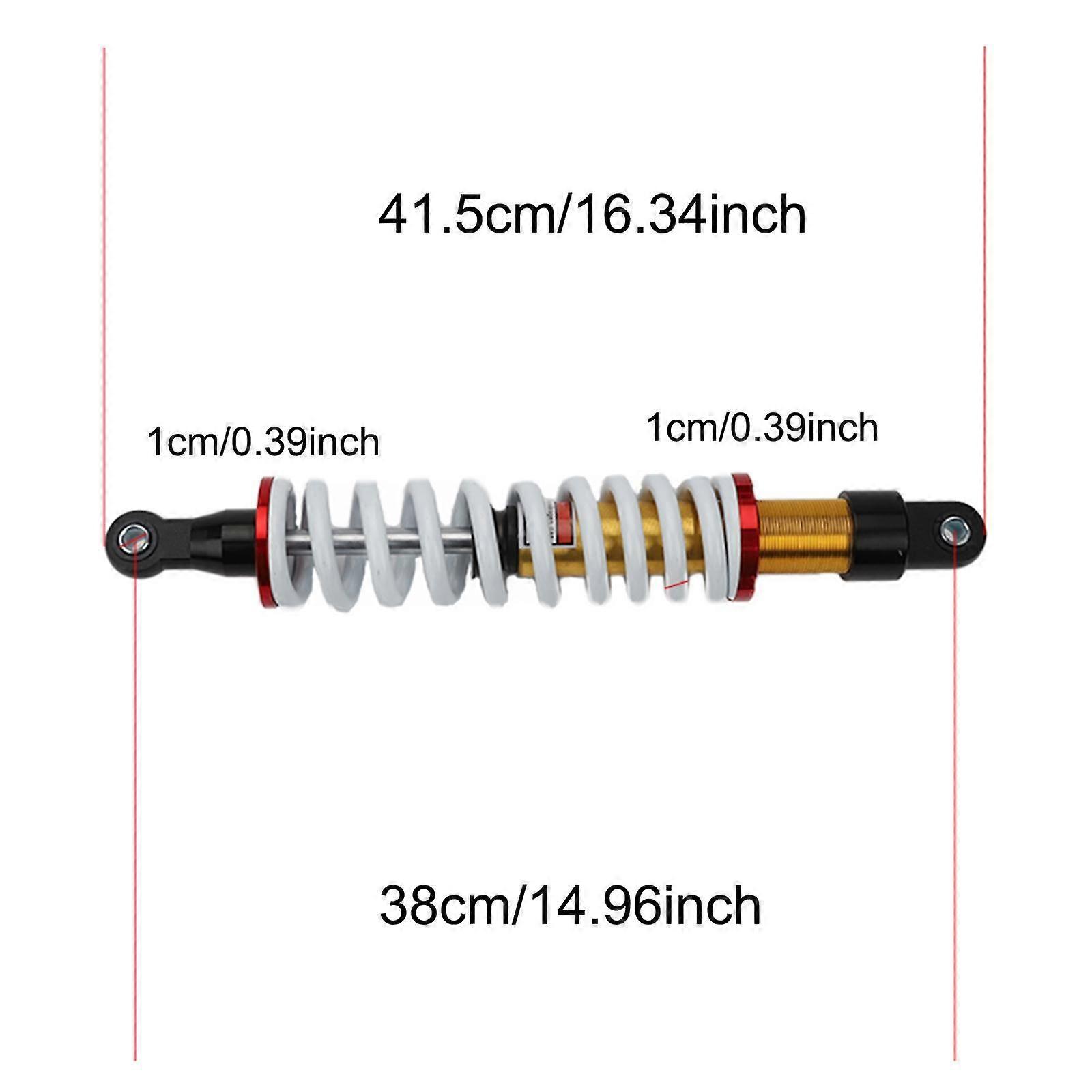 15inch 380mm Rear Shock Absorber Multifunction for 90-250 Dirt Pit Bike ...