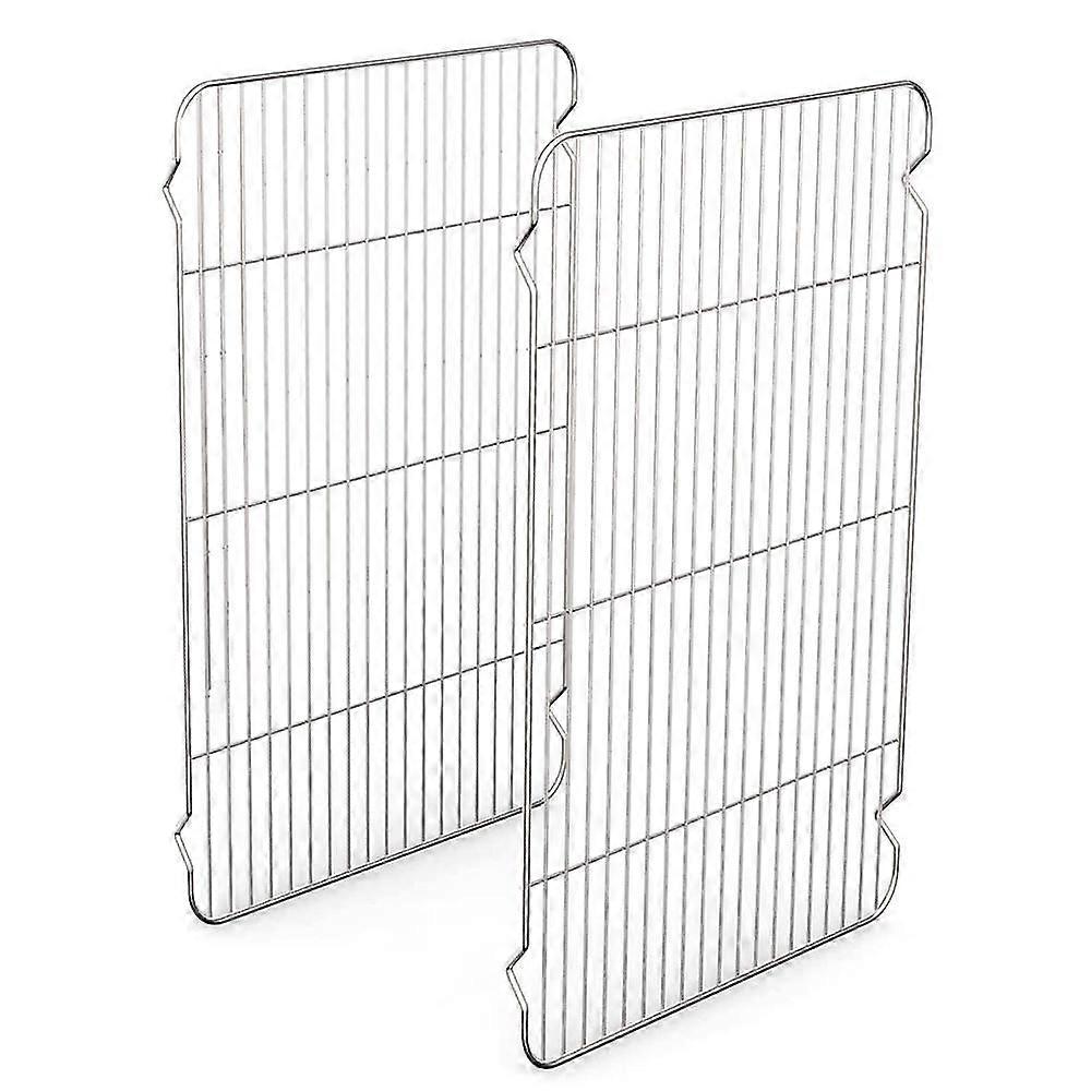 Cooling Grill Set Of 2, Cooling Grill Cake Rack 26x16cm | Fruugo UK