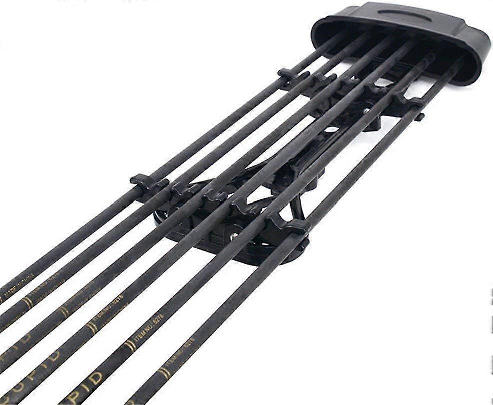 6 Arrow Archery Quiver Holder Quick-Release Compound Bow Arrow Holder ...